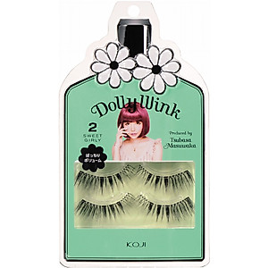 Dolly Wink Koji Eyelashes by Tsubasa Masuwaka, Sweet Girly