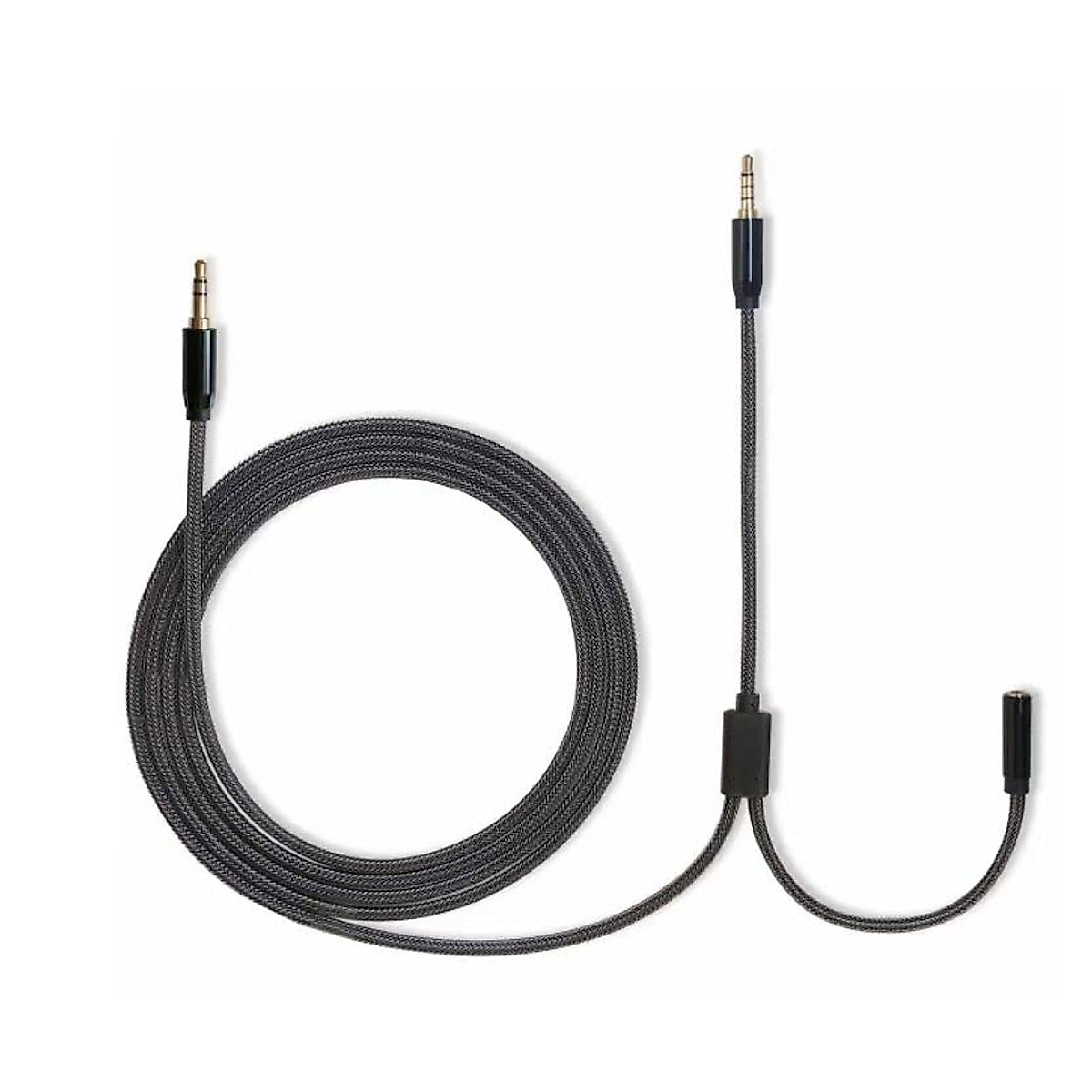 Elgato Chat Link Pro Audio Adapter Replacement Sound Cable for PS5, PS4, Nintendo Switch, Capture Voice Chat, Gameplay Sound, Chat and Listen Cable