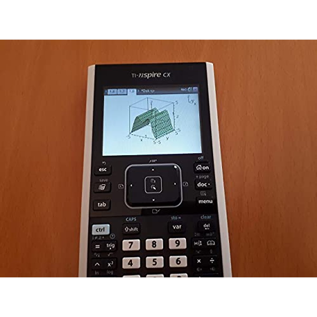 Texas N3/TBL/1E1 TI-Nspire CX Graphing Calculator, Black