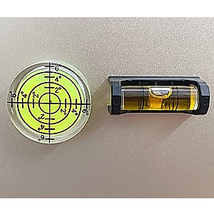 3PCS Magnetic Bubble Spirit Level Small Leveling Measuring Layout Tools