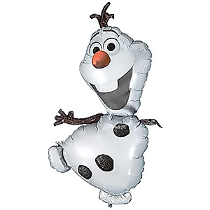 Disney's Frozen Olaf 41 Inch Jumbo Mylar Balloon