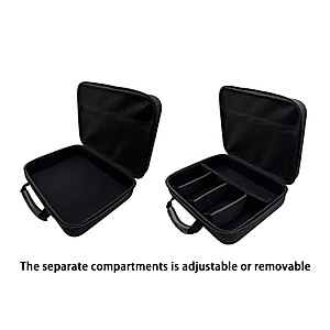 Carring Hard Storage Travel Case for Dyson Airwrap Styler Hair Curler with All Attachments