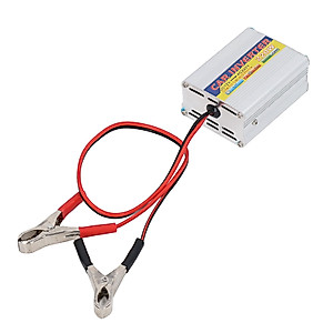 Solar Panel, 12V 30W Portable Solar Panel Kit with 220W Inverter Controller Polysilicon High Efficiency 2 USB Port for RV Boat Car