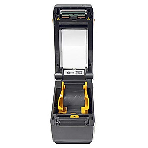 Zebra Technologies ZD41H22-D01E00EZ Series ZD410 Direct Thermal Healthcare Desktop Printer, 203 DPI, 2", US Power Cord, USB 2.0, USB Host, BTLE, Ethernet Module, EZPL
