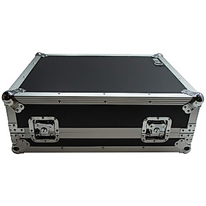 Harmony Audio HCSIEX 1 Flight Transport Road Case Compatible with Soundcraft Si Expression 1 Mixer