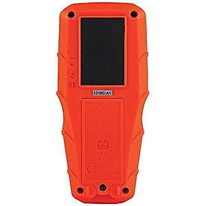 Klein Tools ET140 Pinless Moisture Meter for Non-Destructive Moisture Detection in Drywall, Wood, and Masonry; Detects up to 3/4-Inch Below Surface