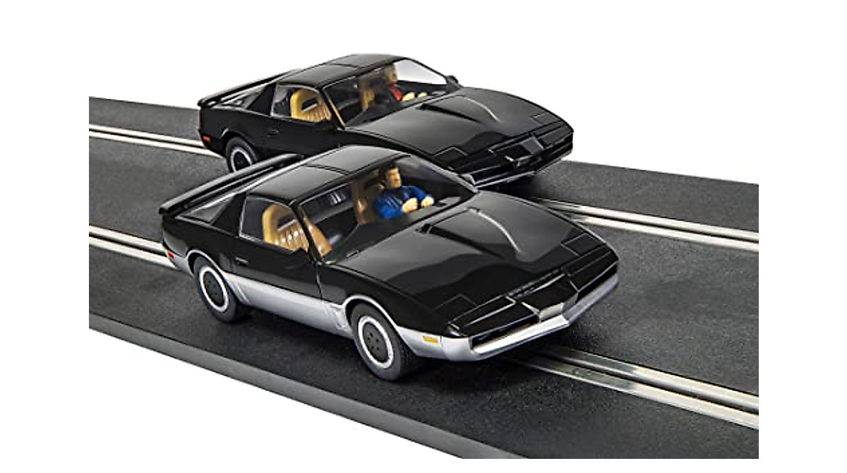 Scalextric Knight Rider KARR Slot Car - Thrill of Racing