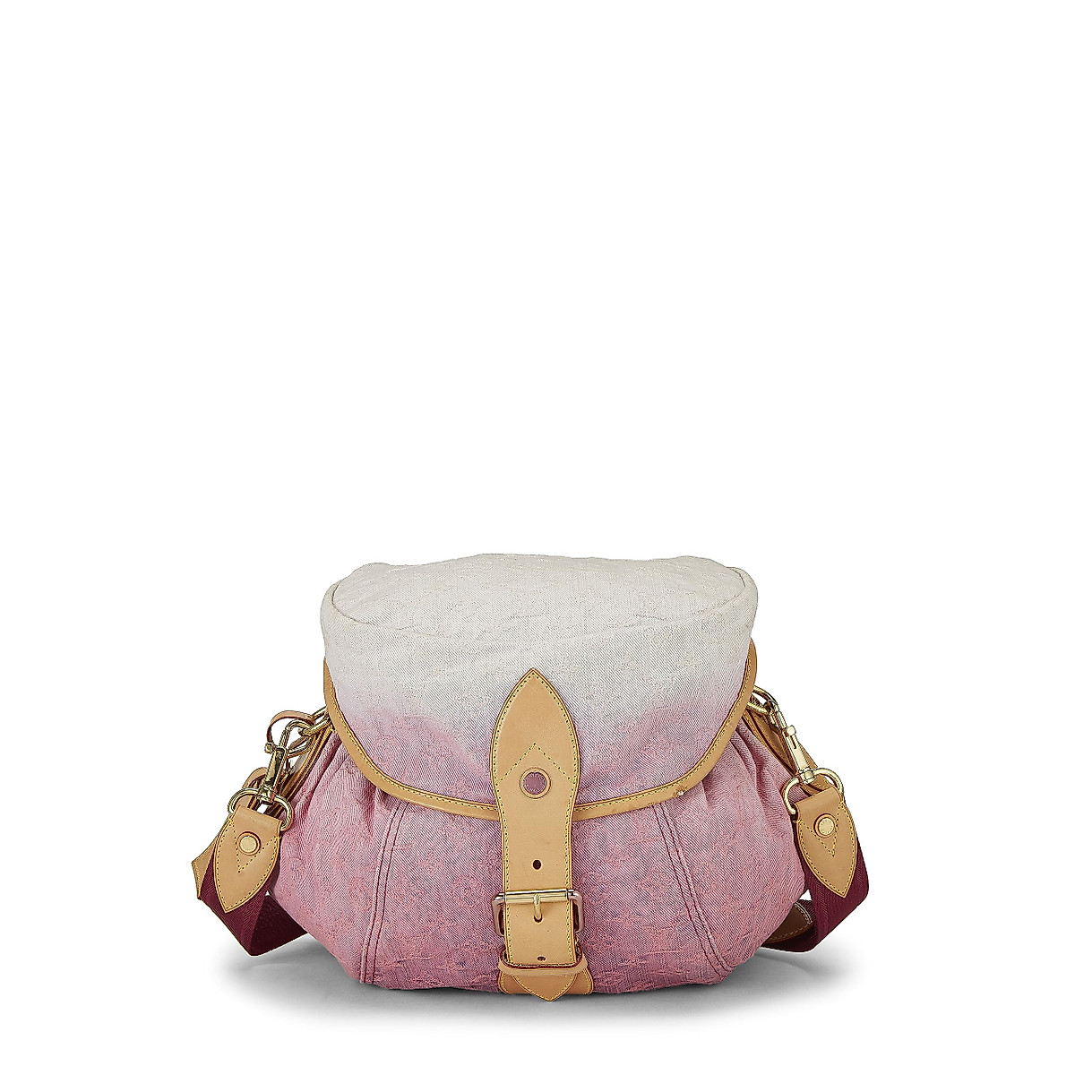 Louis Vuitton, Pre-Loved Pink Monogram Denim Sunshine, Pink