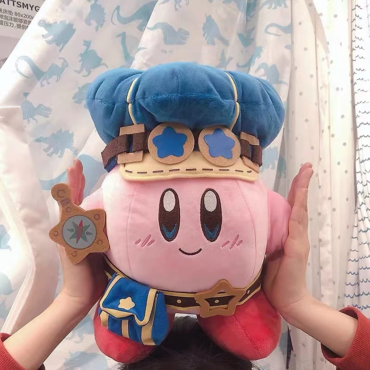 SUAVEC Moptrek piAMok Bibiamxi Plush Toy,Garden Sculpture Outdoor Decoration