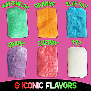 Premium Freeze Dried Alien Tongues Candy - Crunchy Freeze Dried Candy Shipped in Box for Extra Protection - Freeze Dry Candy Dry Freeze Candy for All Ages (4 Ounce)