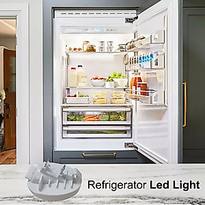 New W11251749 W11602886 AP7192759 Refrigerator Led Light for Whirlpool Kenmore KitchenAid Freezer Light Replaces W11449273 W11549780 W11520324 W11468934