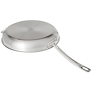 Cuisinart MultiClad Pro 12" w/Helper Handle Skillet, Inch, Non Stick Stainless Steel