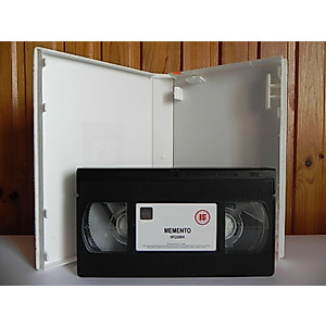 Memento - Large Box - Pathe! - Thriller - Ex-Rental - Carrie-Anne Moss - Pal VHS