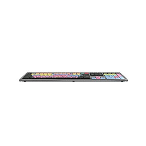 Logickeyboard 'Astra2' Backlit Designed for Composing in Avid Pro Tools on Mac • p/n LKB-PT-A2M-US