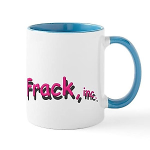 CafePress Frick N Frack Mug Ceramic Coffee Mug, Tea Cup 11 oz