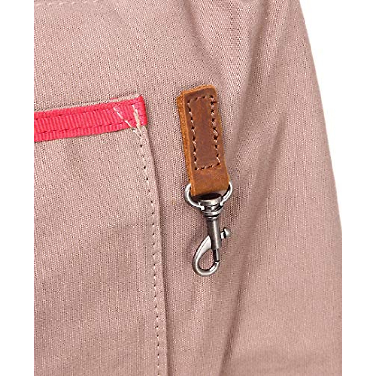 TSD Brand Stone Creek Waxed Canvas Backpack (Brown)