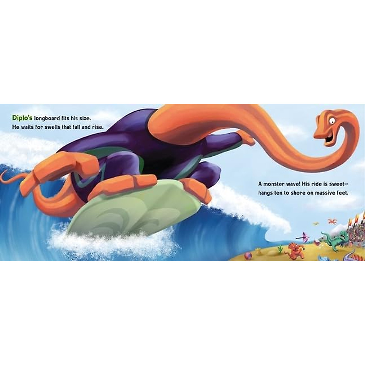 Dino-Boarding (Dino-Sports)