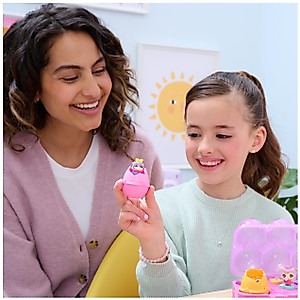 Hatchimals Alive, Egg Carton Toy with 5 Mini Figures in Self-Hatching Eggs, 11 Accessories, Kids Toys for Girls and Boys Ages 3 and up