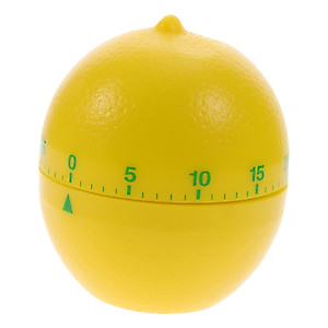 Yardenfun Timer Kitchen Countdown Clock Baking Reminder Kitchen Reminder Alarm Counters 60 Minutes Loud Alarm E Tool Kids Tools Kitchen Time Reminder Mechanical Plastic to Rotate Equipment