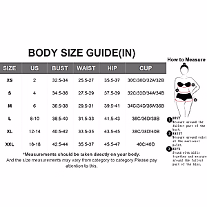 ZAFUL Women's Scoop Neck Tropical Leaf Knotted Two Pieces Tankini Set Swimsuit (4-Plum Pie, L)