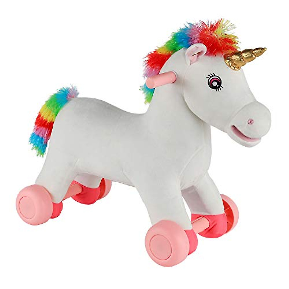Rockin' Rider Celeste 2-in-1 Unicorn, White