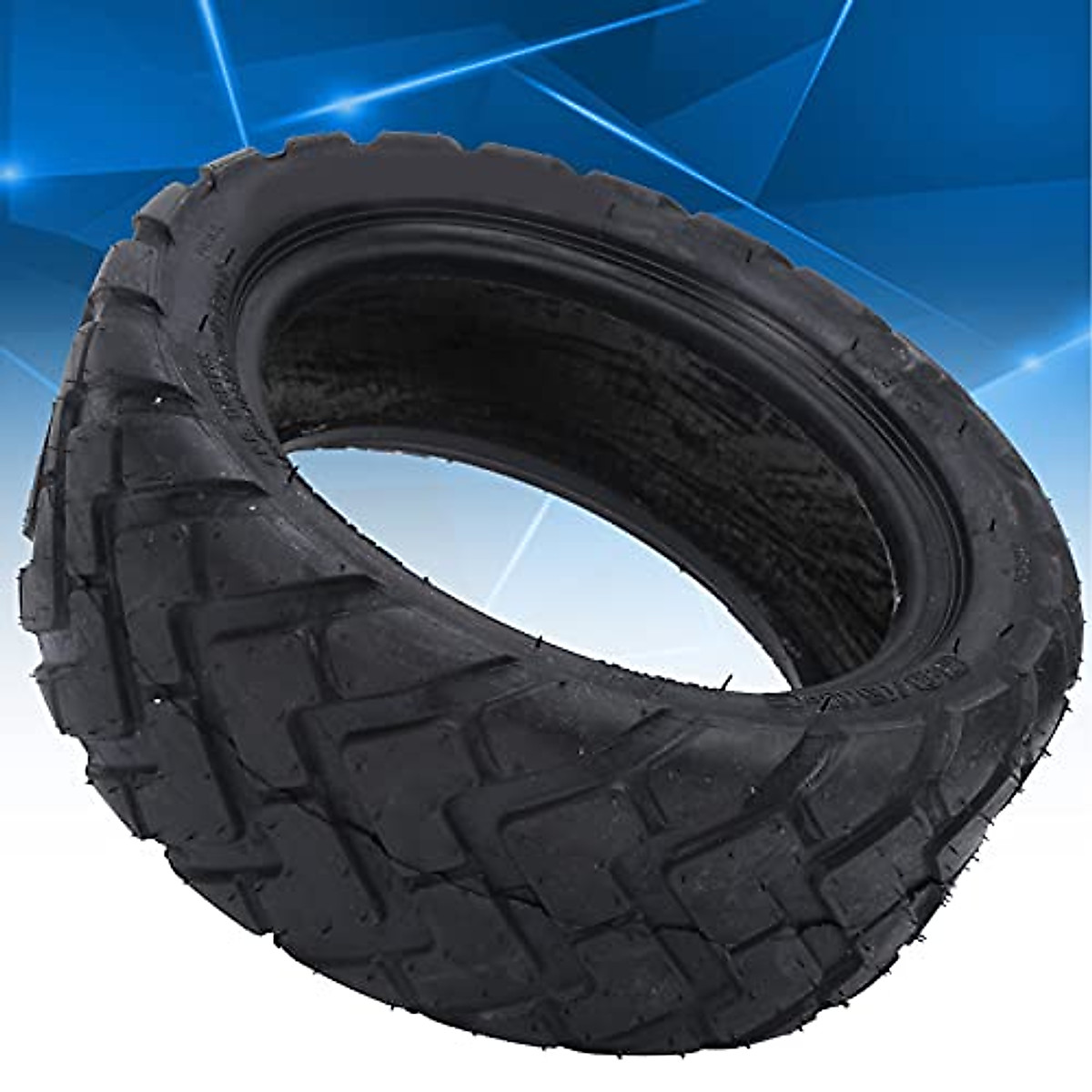 Vacuum Tubeless Tire, 80/60‑6 Vacuum Tubeless Rubber Tire Tyre for Electric Scooter Go Karts ATV Replacement Electric Car Scooter Supplies 80/60-6 Scooter Tire