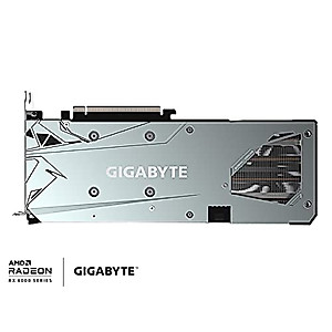 Gigabyte Radeon RX 6650 XT Gaming OC 8G Graphics Card, WINDFORCE 3X Cooling System, 8GB 128-bit GDDR6, GV-R665XTGAMING OC-8GD Video Card