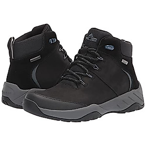 Rockport Women's XCS Spruce Peak Boot Waterproof Hiking, Black WP, 9.5