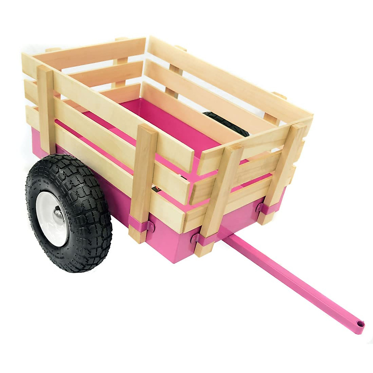All Terrain Tricycle with Wagon (Pink), #CART-042P