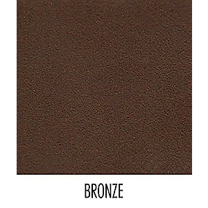 Spectrum Diversified Euro Bar Over The Cabinet Door Rack with Padded Brackets, No Installation Kitchen Rack & Bathroom Towel Stand, Bronze