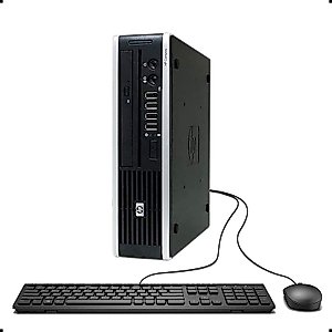Hp Elite 8000 Ultra Small Desktop Computer - 250GB HD - Core 2 Duo 3.0GHz- 4GB RAM- Windows 10 Pro - (Renewedd)