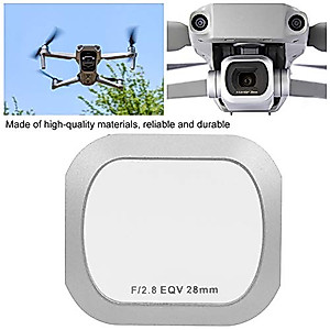 RC Drone Camera Lens,Metal Drone Camera Lens Replacement Repair Parts Compatible Drone Camera Lens for 2PRO RC Drone