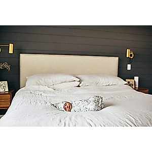 Copper Pearl Large Premium Knit Baby Swaddle Receiving Blanket Alta