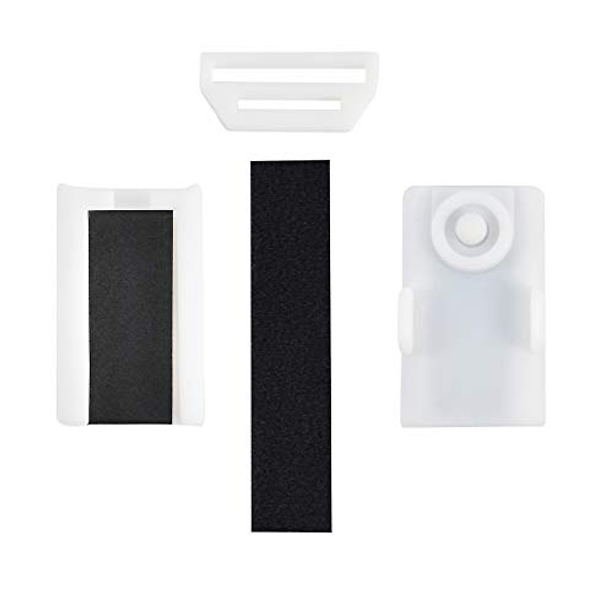 Adapter Kit for Oculus Quest 2 Gen to Connect with Vive Deluxe Audio Strap-3D Printed-Durable (White)