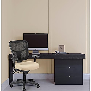 Tempur-Pedic TP8000 Ergonomic Mesh Mid-Back Task Chair, Beige