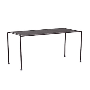 SIBAO Mesh Kitchen Shelves, Cabinet Organization Mini Storage Shelf,Set of 2 (Bronze)