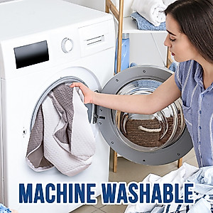 Primica Toddler Bed Bumper, 52 x 7 x 5 “ Bed Bumpers for Toddlers, Foam Bed Rail for Toddlers, Hypoallergenic Bed Bumpers for Queen, King, and Twin Bed (1)