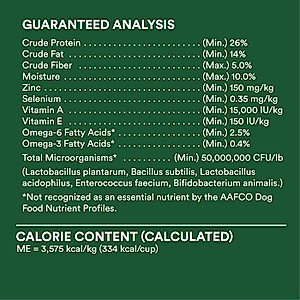 WholeHearted Grain Free All Life Stages Lamb and Lentil Formula Dry Dog Food 40 lbs.