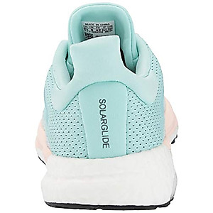 adidas Women's Solar Glide 3 Running Shoe, Frost Mint/White, 5.5