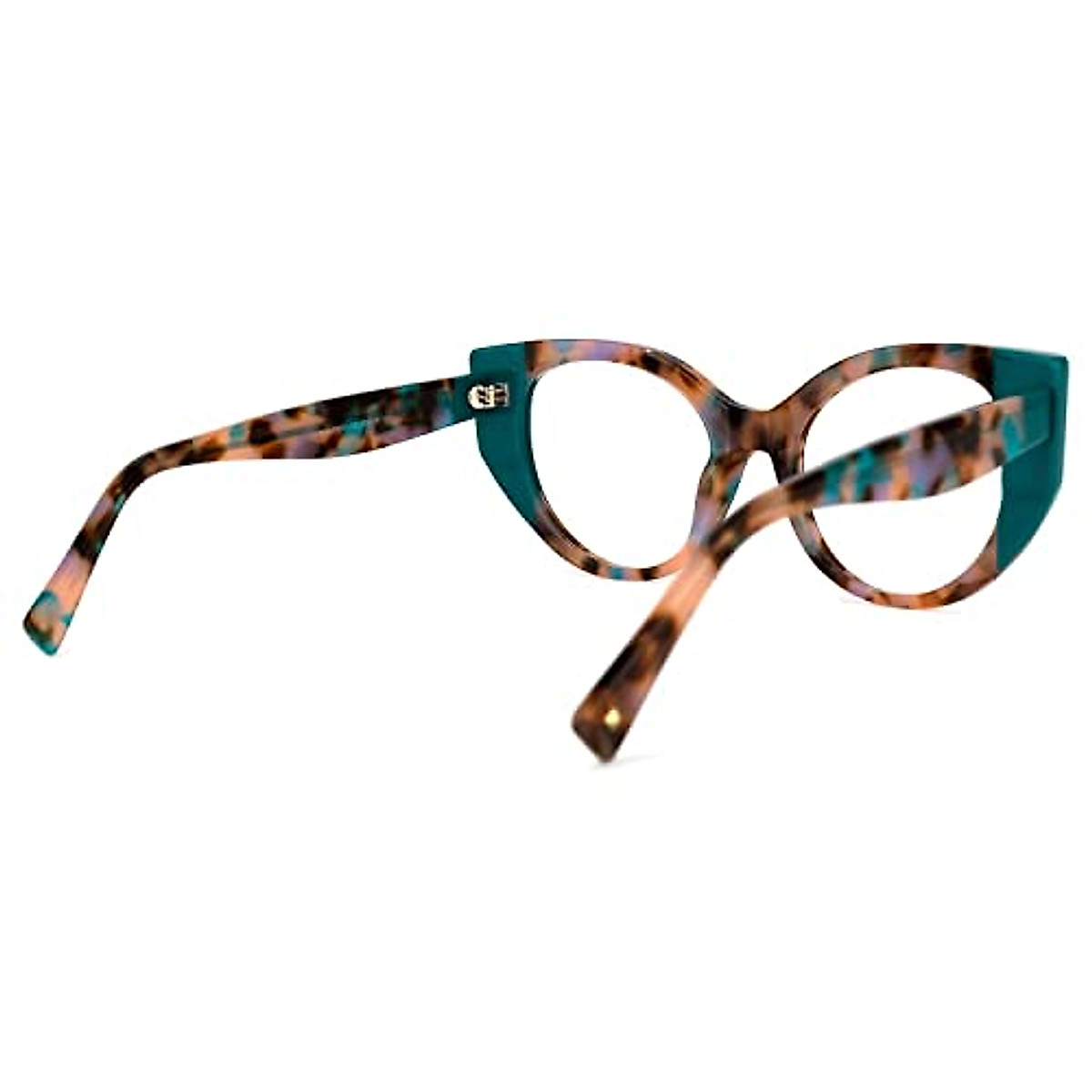 VOOGLAM Voogueme Oversize Cat Eye Glasses Frame for Women Kornegay