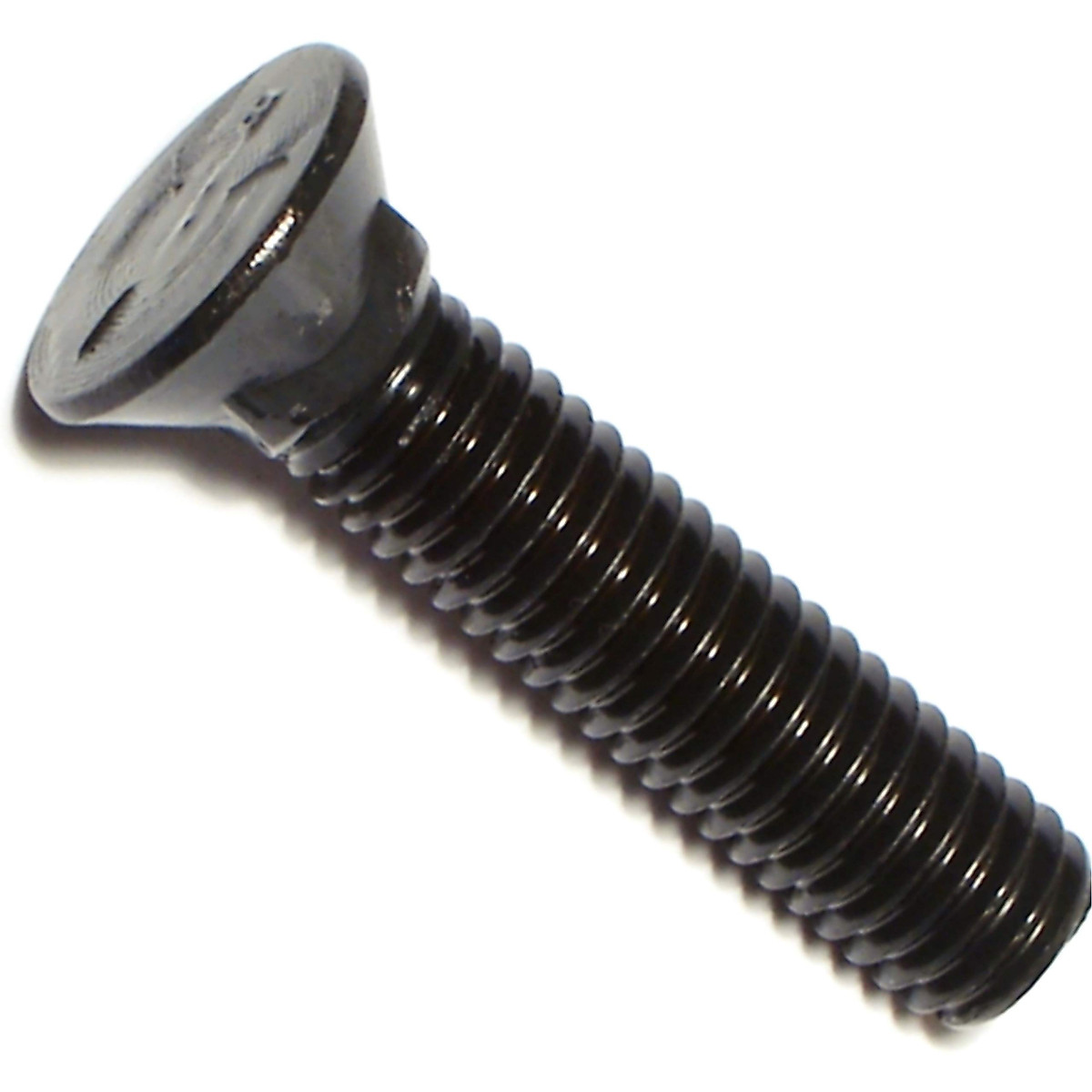 Hard-to-Find Fastener 014973294410 Grade 5 Plain Plow Bolts, 7/16-14 x 2, Piece-8