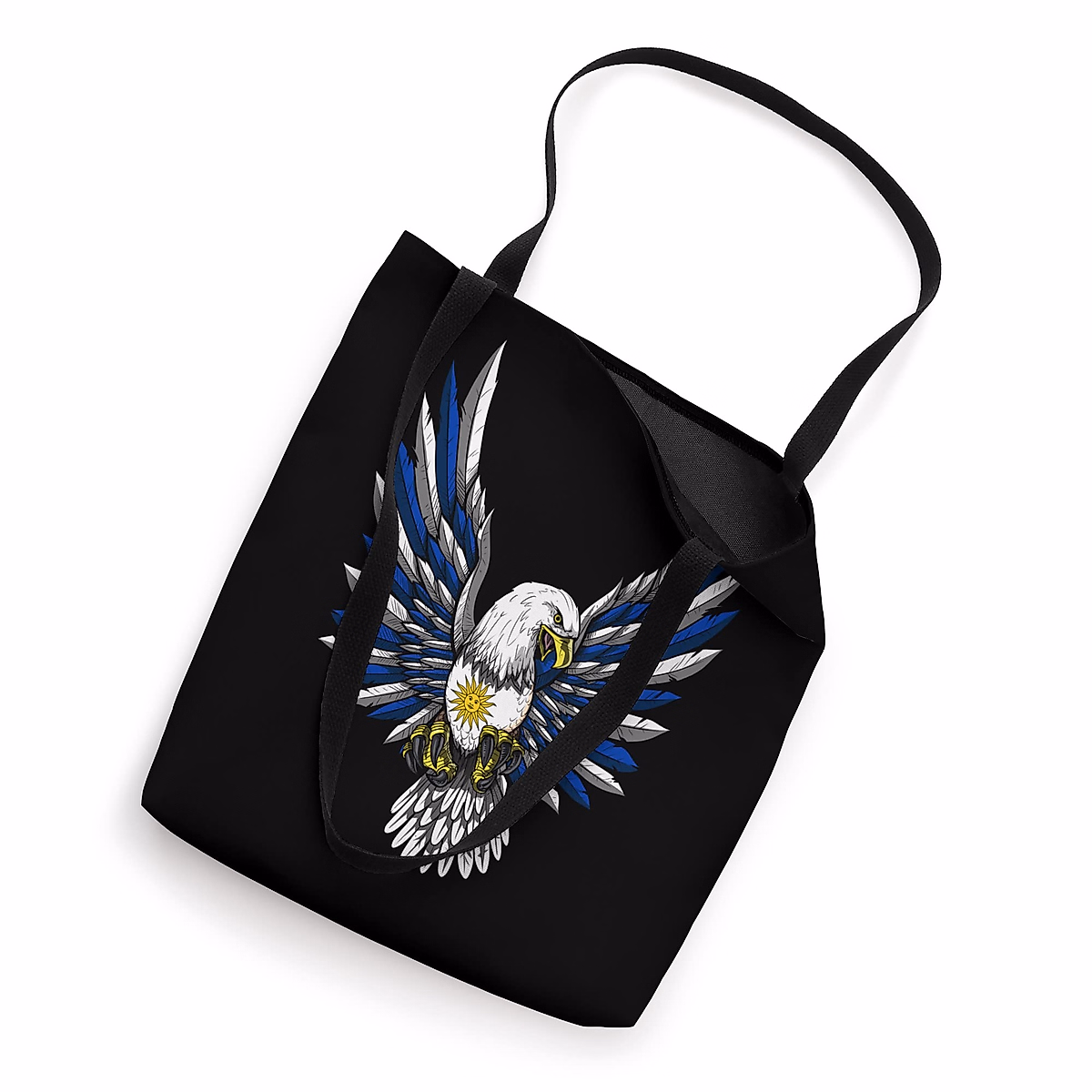 Uruguay Flag Uruguayan Eagle Tote Bag