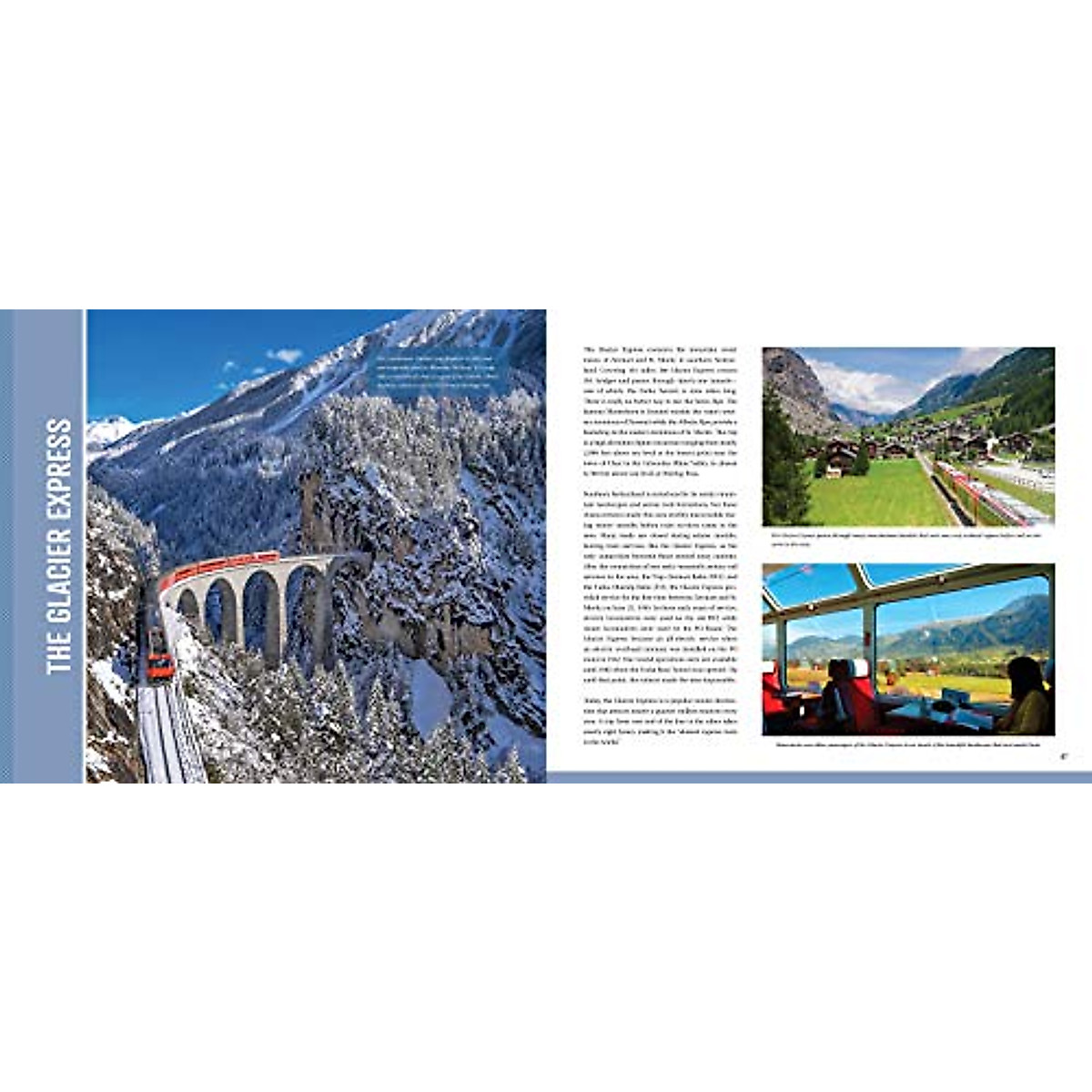 Trains: The World's Most Scenic Routes