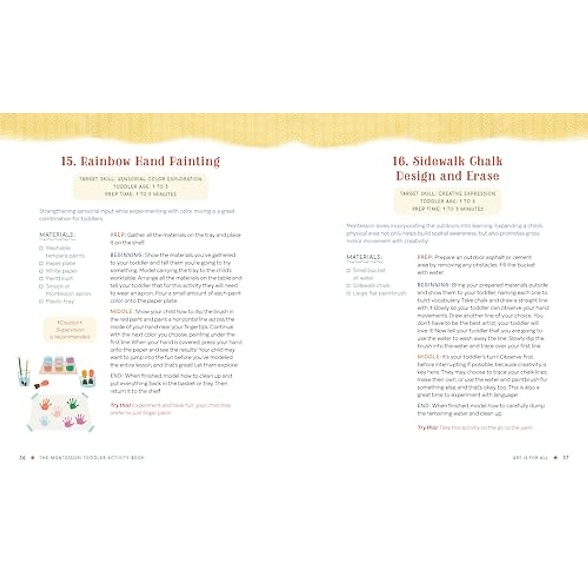 The Montessori Toddler Activity Book: 60 At-Home Games and Activities for Curious Toddlers