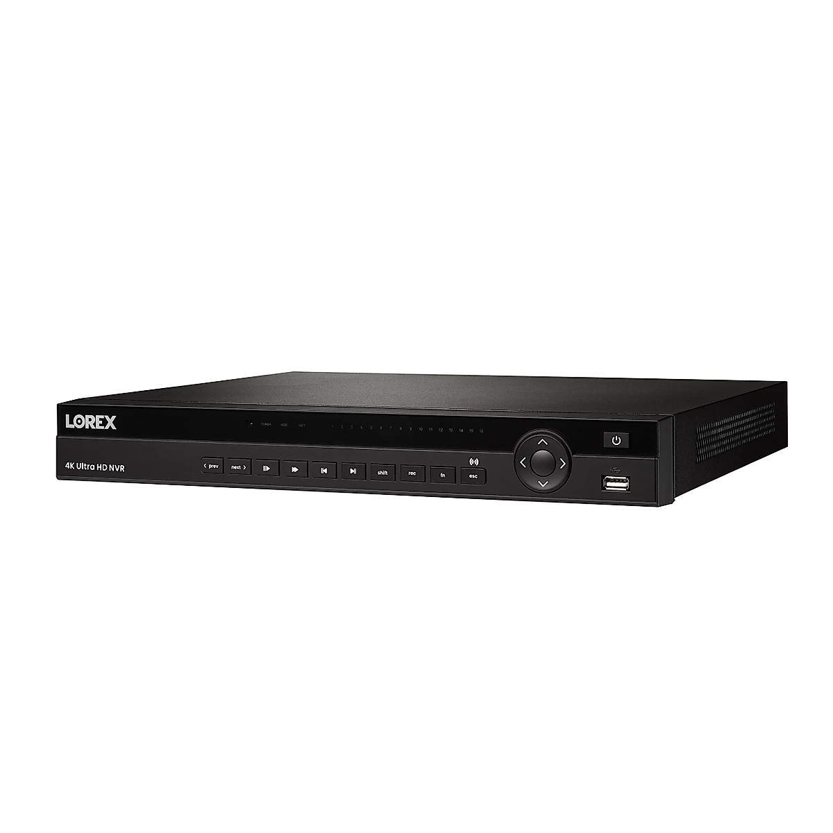 Lorex N883A64B 16-Channel 4K Pro Series 4TB Network Video Recorder