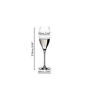 Riedel Vinum Cuvee Prestige Wine Glass, Set of 2
