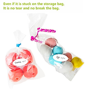 500 Removable Freezer Pantry Labels, Waterproof Tear Resistant Removable No Residue, for Food Containers Jars Kitchen Restaurant Storage Organization