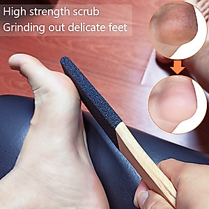 Foot Scrubber Callus Remover for Dead Skin,Corn,Exfoliator and Hard Skin,Pumice Stone Pedicure Tool Foot File fit Wet and Dry Feet - 1 Piece
