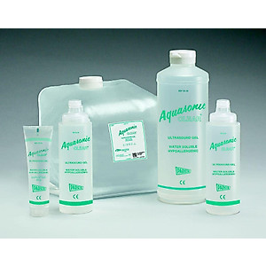Pack of 4 Aquasonic Clear Ultrasound Gel, 60g Tube, Each, Brend Parker Labs