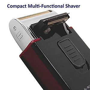 Optimus 50015 Rechargeable Pocket Palm Shaver, Black
